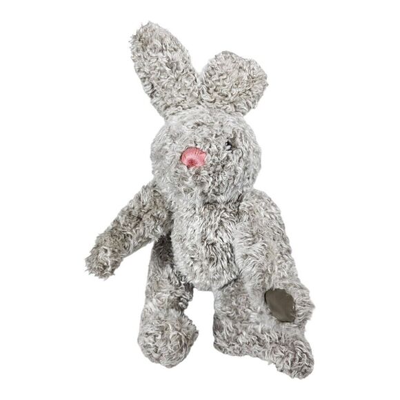 Gund | Toys | Gund Rare Signature Collection Gray Bunny Rabbit Plush ...